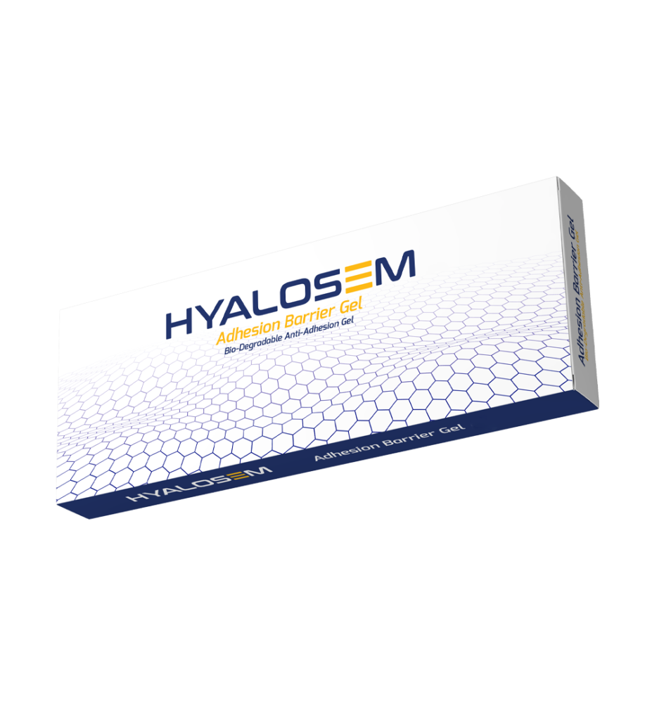 Hyalosem Adhesion Barrier Gel 1mL/ 3mL/ 5mL/ 10mL – Semical Biosurgery